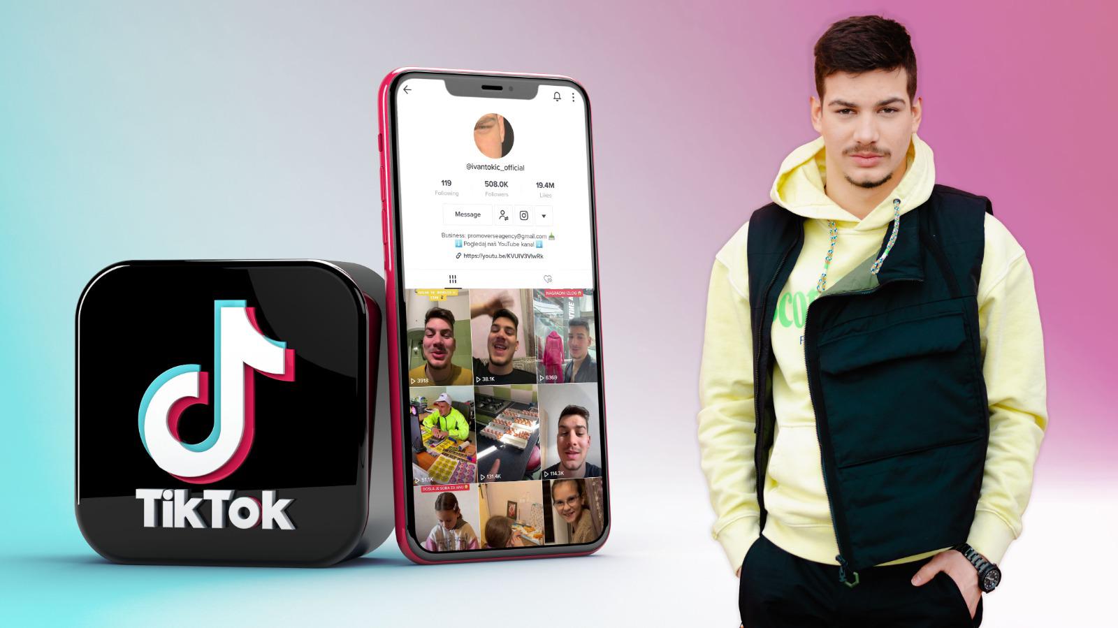 Ivan Tokić - Vođenje TikTok profila za kompanije i brandove.